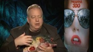 John Gulager on Piranha 3DD - Exclusive, Blu-ray & DVD