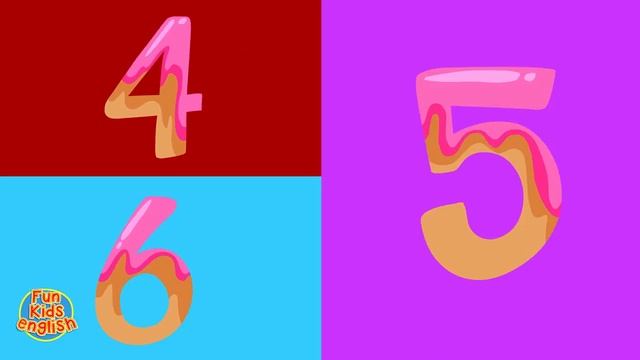 Let's Count! 1 - 10 _ Counting and Numbers Song 1 to 10 _ Fun Kids English