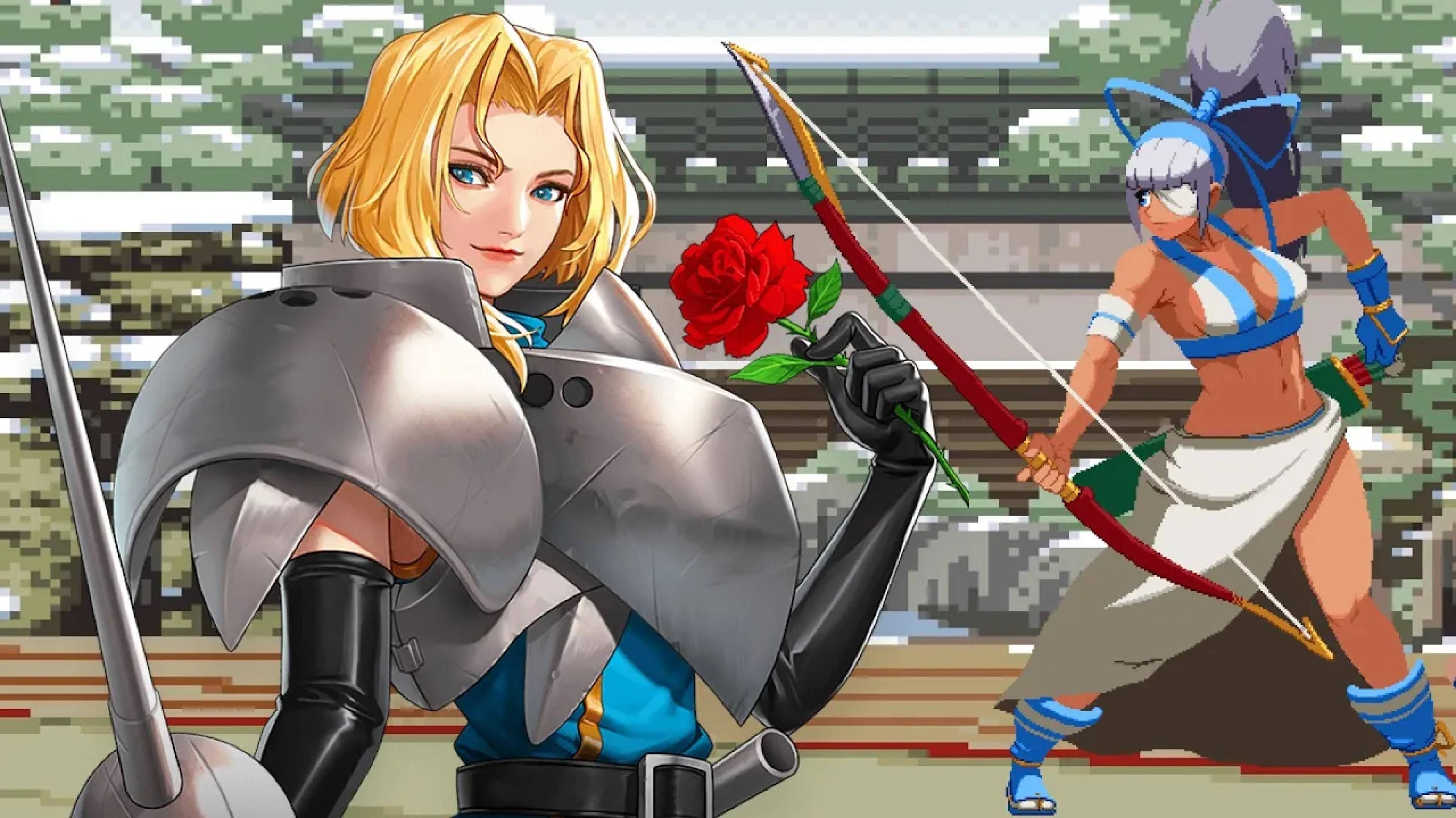 [AG] Samurai Shodown V Special [Благородная девица / Charlotte]