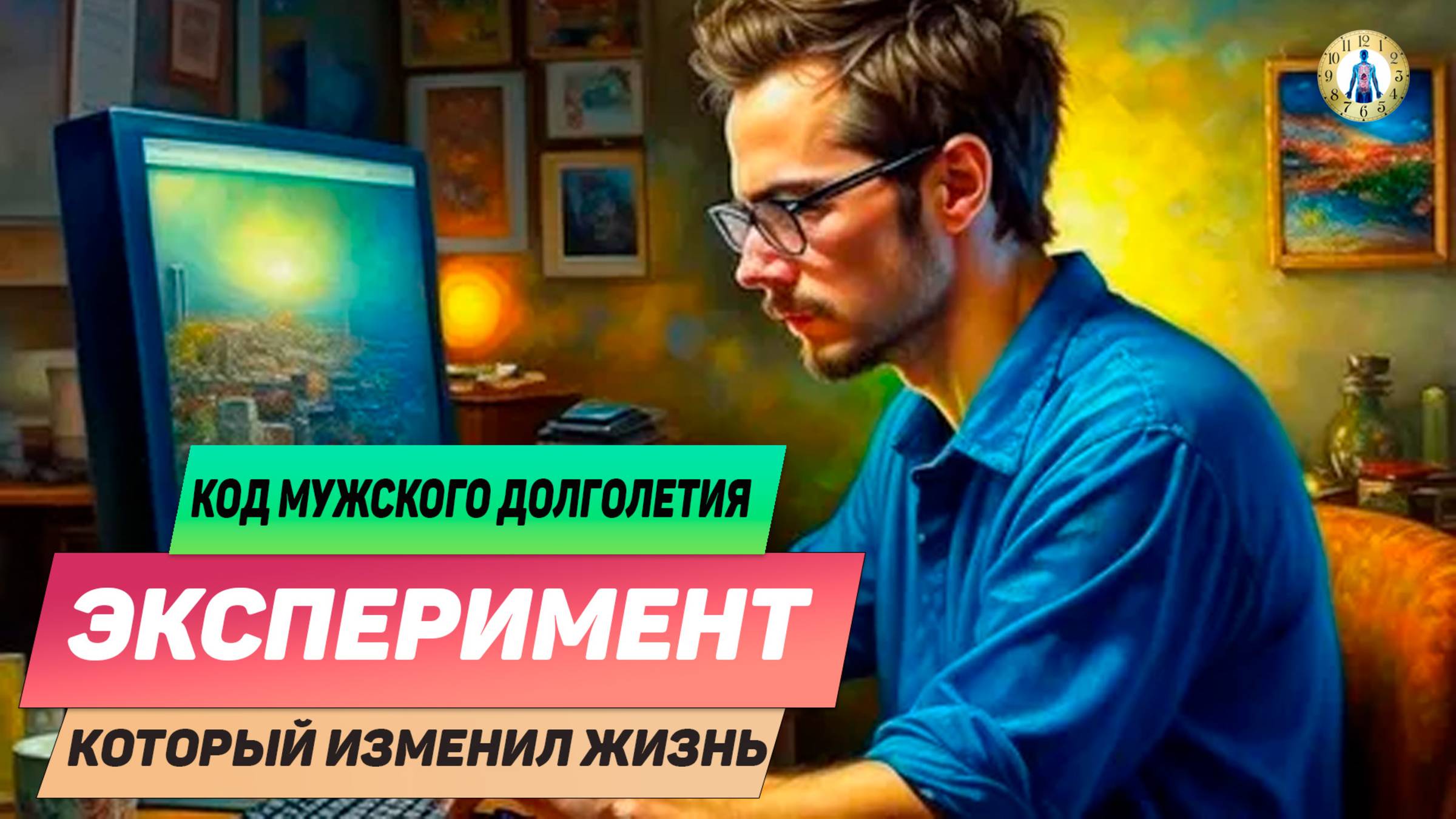 Этот 1% Мужчин НЕ Стареет. Вот их Секрет!