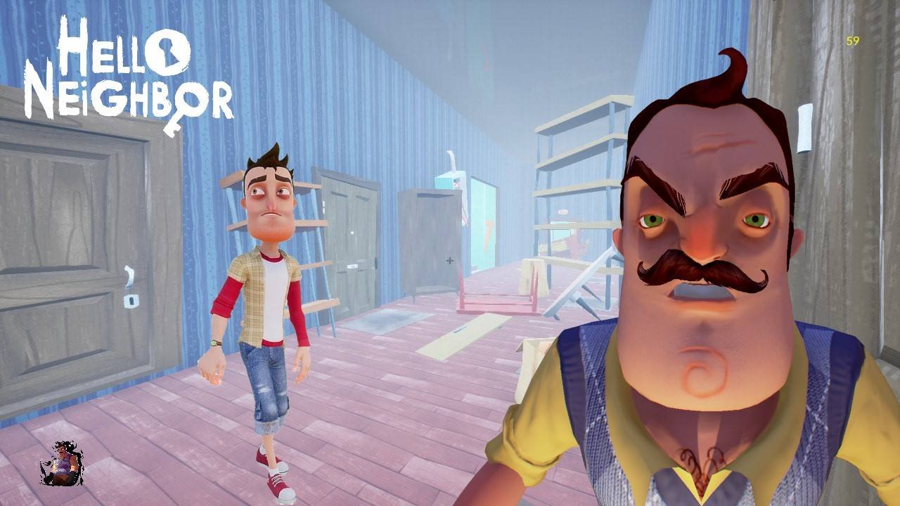 Hello Neighbor:Привет Сосед!!!СТЕПАНЫЧ снимает квартиру у ВАСИЛИЧА МОД:Neighbors_Apartment