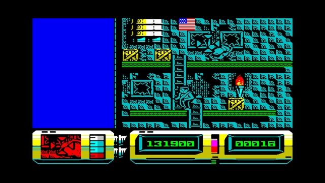 ZX Spectrum Action Force 2