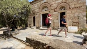 Church of the Holy Apostles (ca.AD.1000)Athens