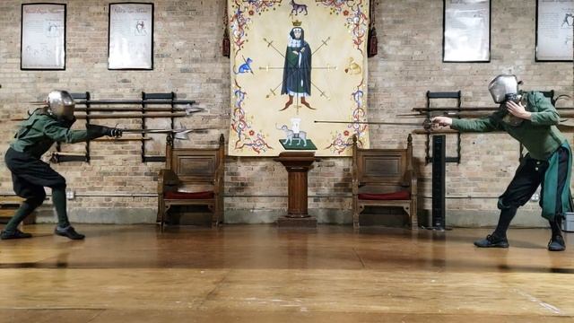 Chicago Swordplay. Salvator Fabris. Plate 24 (2019.12.27)