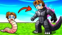 Roblox от Червяка до Кинг Конгом