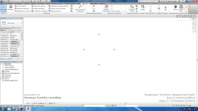 [Курс «Dynamo: Продвинутый»] Установка Dynamo