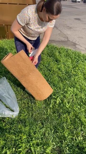 Мульча кокосовая Мульчаграм (дорожка, мат) 0,75x3 м