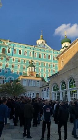 Афон2021. С Покровом всех!!!