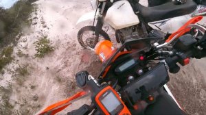 BAPTISM BY SAND - SAND ADVENTURE RIDE - KTM 690 - DR650 - SWM SUPERDUAL.