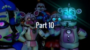 [C4D-SFM-BLENDER] FNaF SL Mega Mashup Collab on 15/19