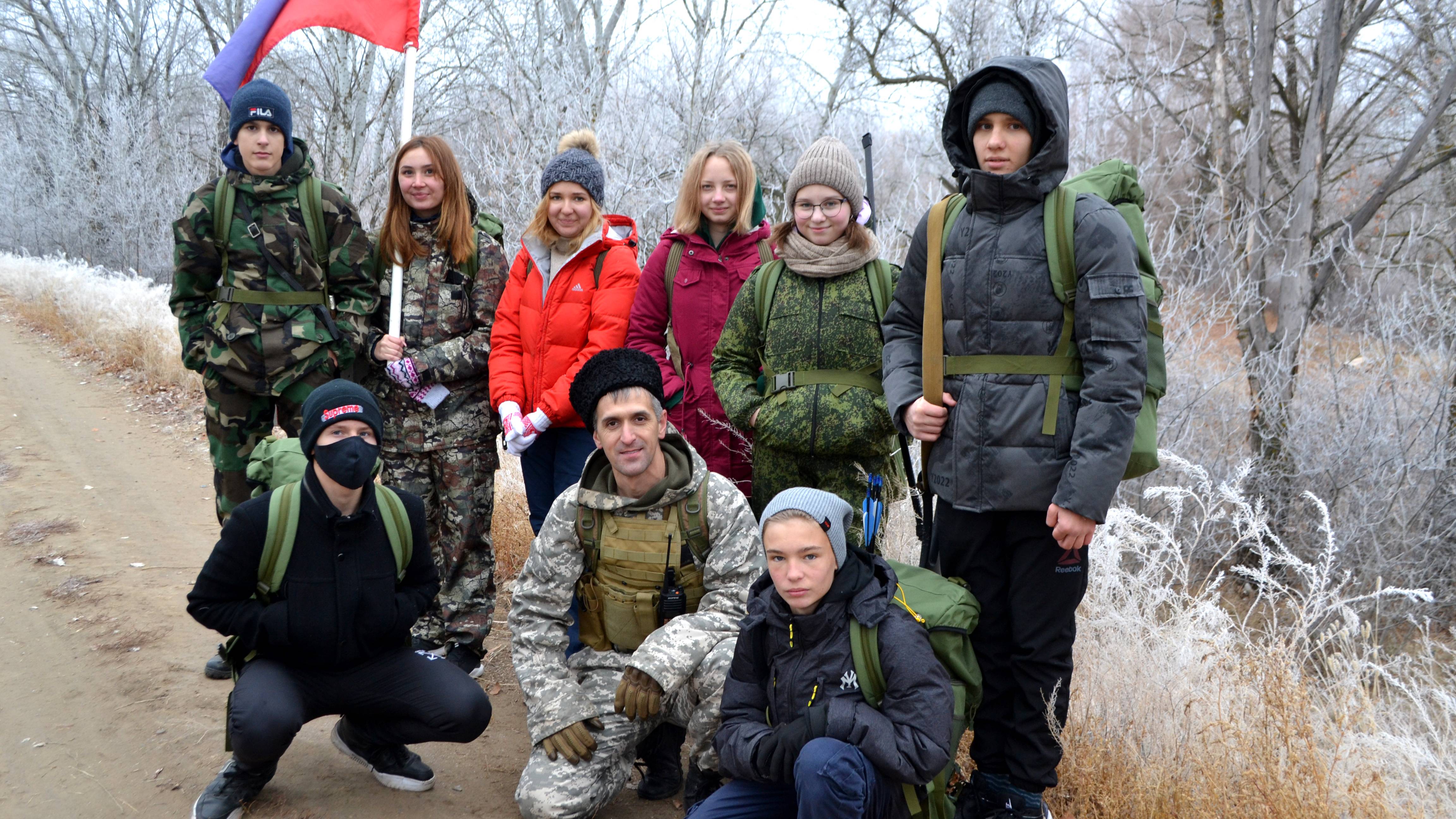 Осенний поход "Идём в ЗОЖ" - ноябрь 2020 года