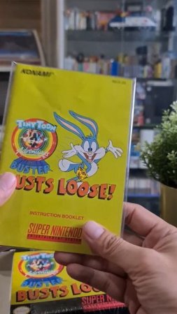 Tiny Toon Adventures Buster Busts Loose! SNES 1993 NA