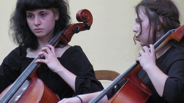 и.с.бах. ария альта из "страстей по иоанну"