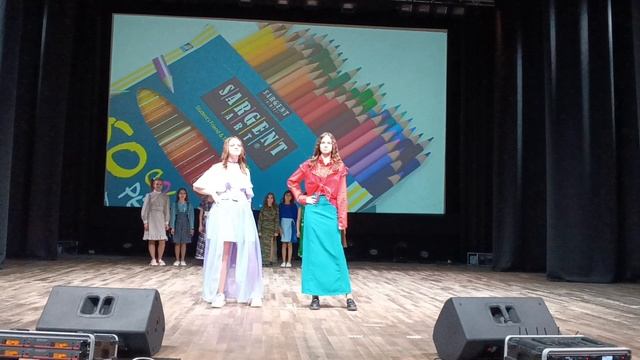 Фестиваль детской моды «Вокруг предмета»