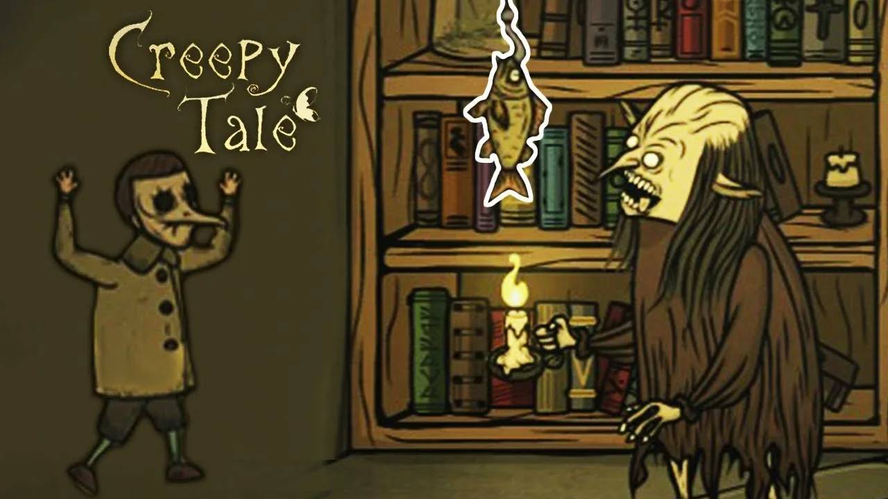 ПРИКОЛЫ НАД ДЕДОМ ► Creepy Tale #3