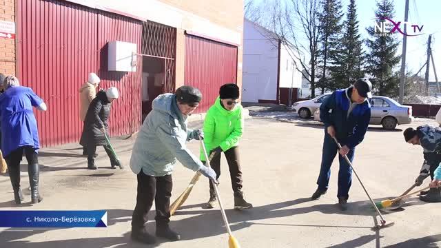 Краснокамцы вышли на экологический субботник