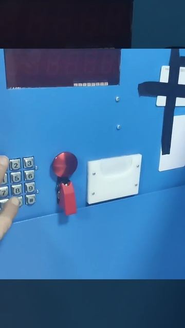 Топливозаправочный модуль EFL BOX (vertical) для выдачи дизельного топлива.
