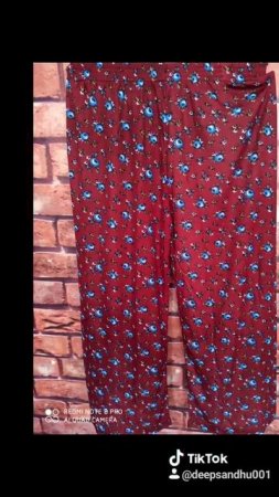 Women's stylish  Top-with,palazzo  T-shirt lower Available 👍👍