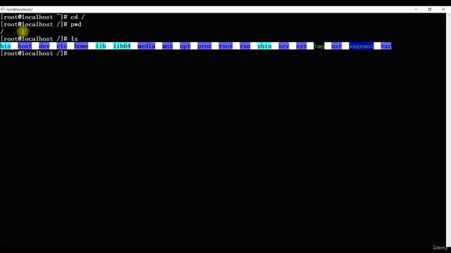 002 Commands and File systems