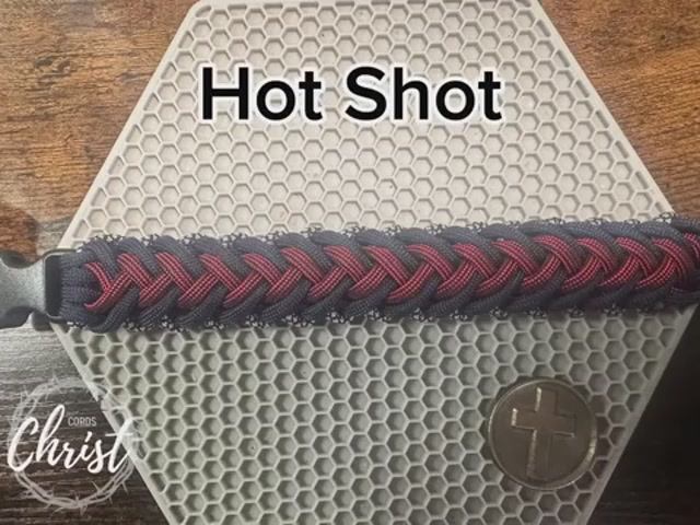 Paracord Hot Shot Bracelet(360P)