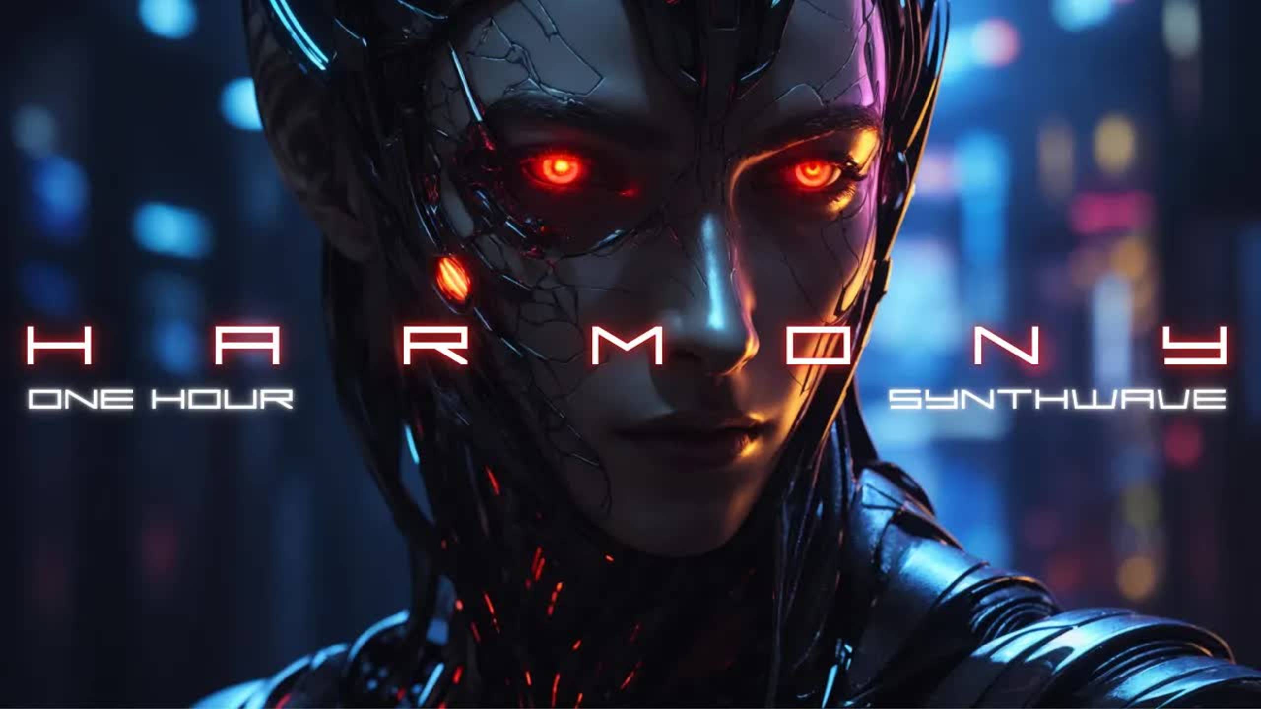 2 1 6 3　H A R M O N  | Chill Lofi | synthwave, chillsynth, chillwave, cyberpunk, darksynth