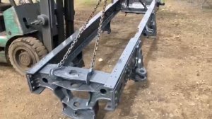 Полное окрашивание полу рам и комплектующих для трактора Т 150