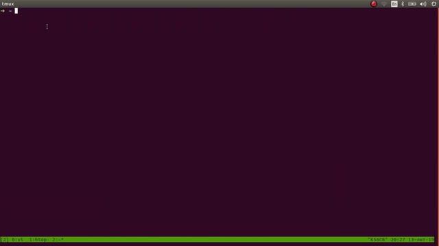 Tmux - установка, настройка, основные команды