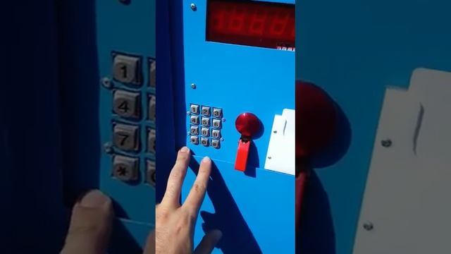 Пример монтажа скоростной колонки на 180 литров в минуту. EFL BOX вертикальный