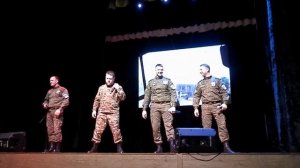 "Триста тридцать три": группа "123 полк" (г. Анапа, 28.02.2025)