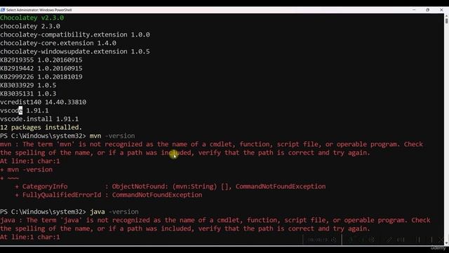 004 Installing Softwares