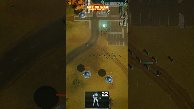 НЛО против 40 Штурмовиков! (Art of War 3 RTS)