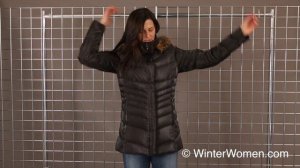 2013-2014 Spyder Women's Ice Down Jacket