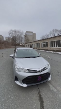 ⚡️ПРИВЕЗЛИ ПОД ЗАКАЗ ИЗ ЯПОНИИ TOYOTA COROLLA FIELDER