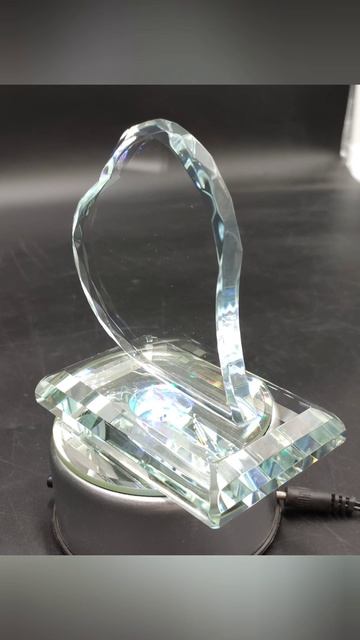 Сердце из стекла N020