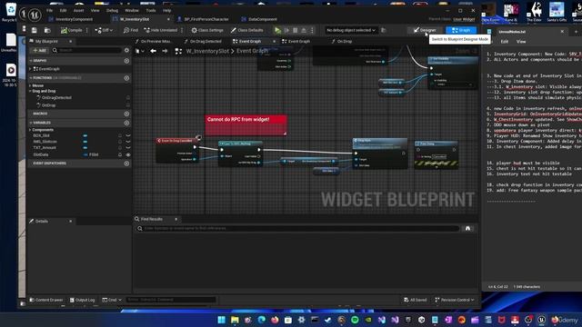 Unreal Engine 5.4 - усовершенствованная система инвентаря#-3
