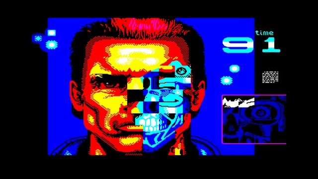 Terminator 2 ZX SPECTRUM