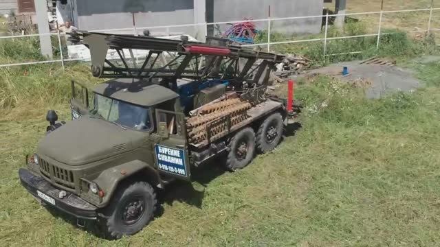 БУРЕНИЕ СКВАЖИНЫ НА УЧАСТКЕ В КП ЯСЕНЕВО