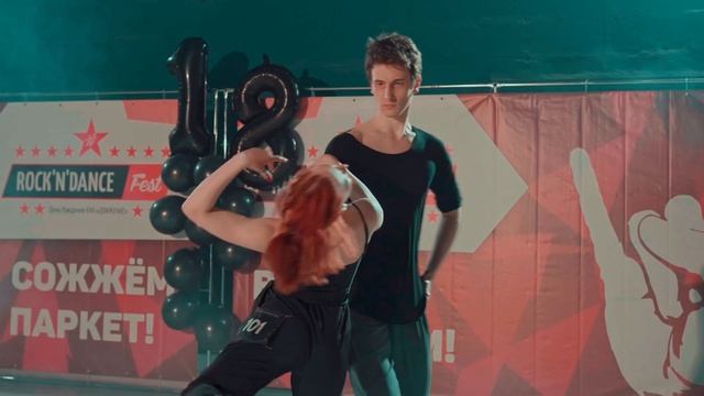 Rock-n-Dance Fest 2025. Хастл. Main+Star SLOW. Пузырев Александр и Беленко Варвара.