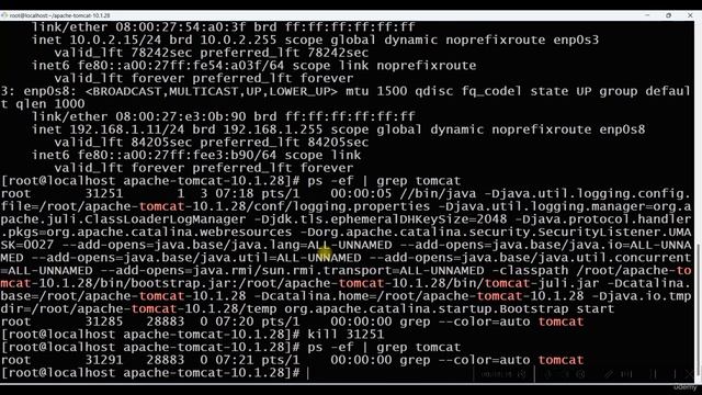 09 Systemctl & Tomcat 10