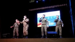 "Повоюем, повоюем, повоюем": группа "123 полк" (г. Анапа, 28.02.2025)