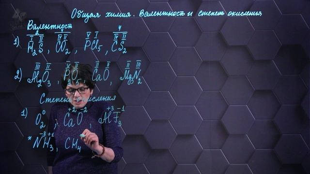 12. Общая химия. Валентность и степень окисления. Часть 2