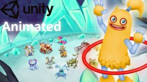 Биолюминесцентный Остров - Вся Песня (My Singing Monsters, Мои Поющие Монстры)