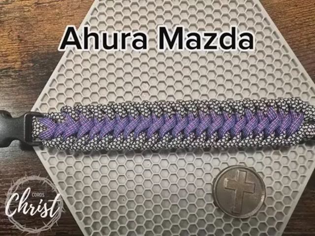 Paracord Ahura Mazda Bracelet(360P)