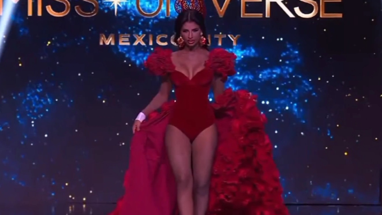 Spain Michelle Jimenez Miss Universe 2024 (73) Испания Мисс Вселенная 2024 Национальный костюм