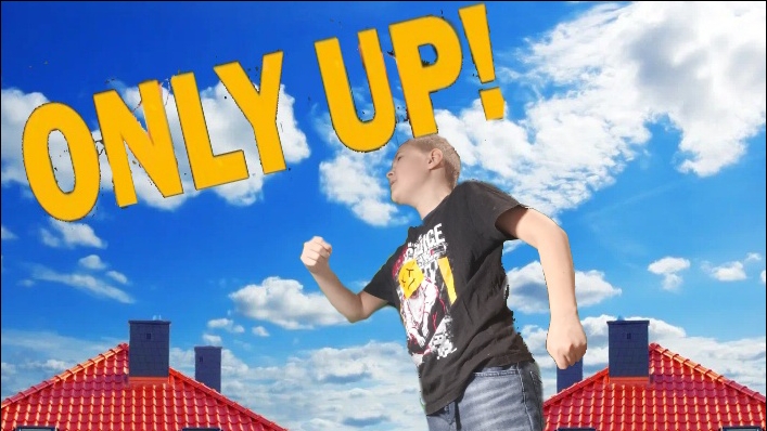ONLY UP в роблокс!