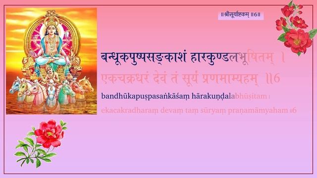 Suryashtakam 10.05.2023