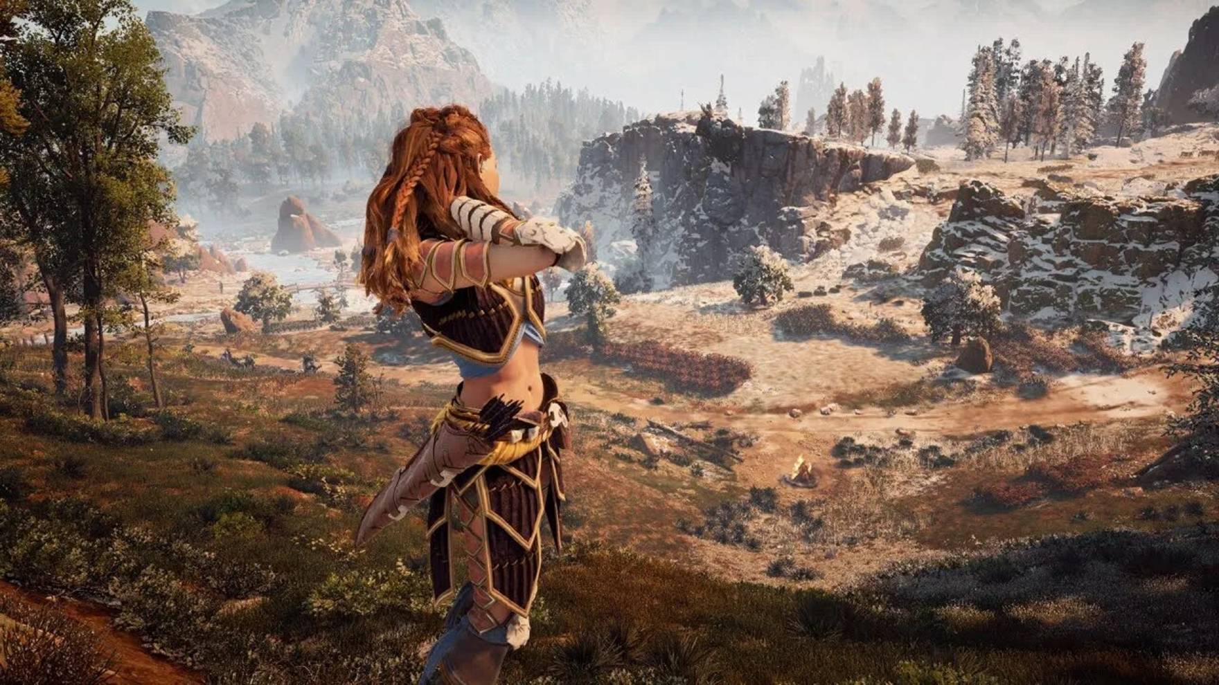 Horizon Zero Dawn| Игрофильм |Сюжетное прохождение | Часть 7