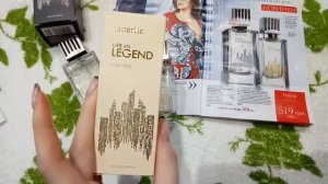 Urban Legend - новый парный аромат от Faberlic. Новинка 2 каталога