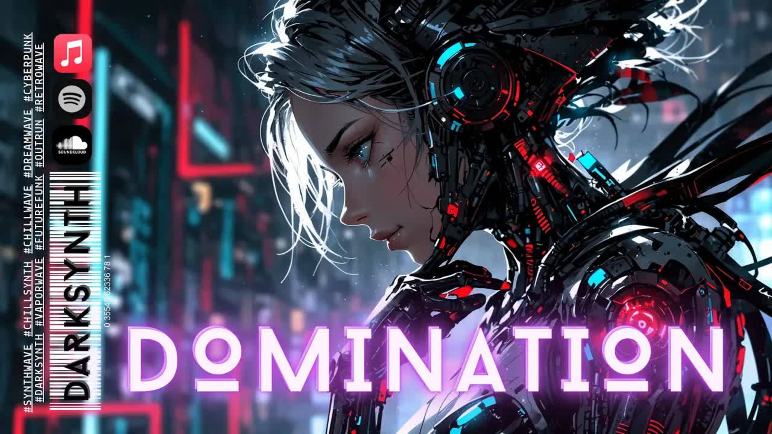 2 0 7 7　D O M I N A T I O N  | Chill Lofi | synthwave, chillsynth, chillwave, cyberpunk, darksynth
