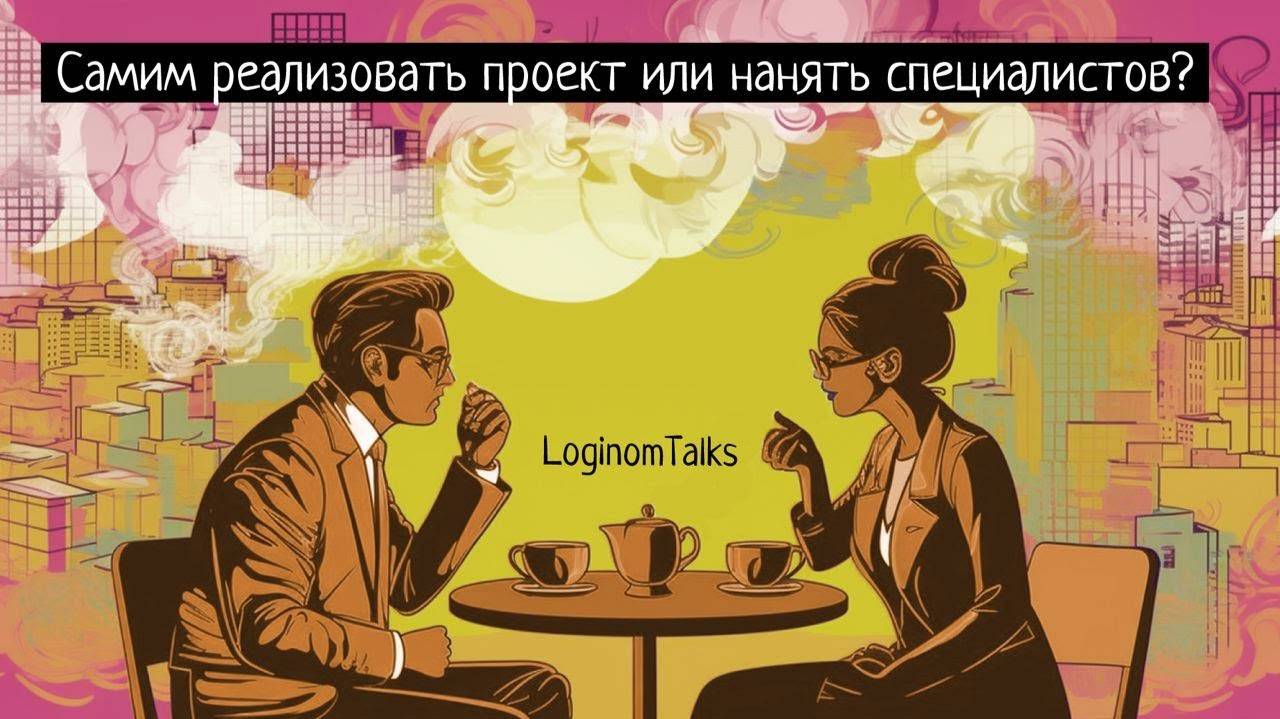 LoginomTalks. Самим реализовать проект или нанять специалистов?